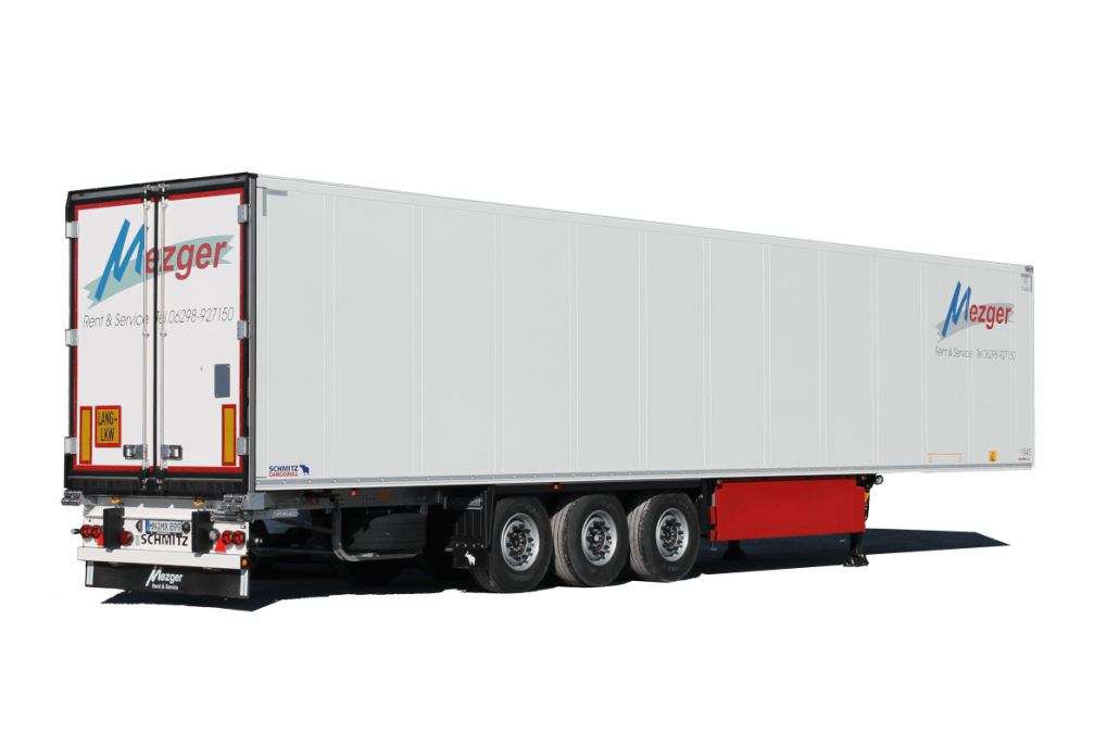 Verlängerter Auflieger Lang LKW Typ1 - Mezger Rent & Service